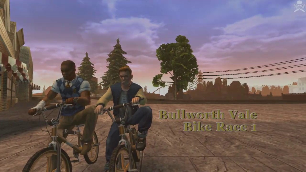 Bully: Scholarship Edition - Bullworth Vale Bike Races 1-7 (1080p60fps ...