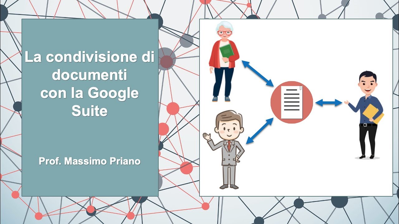 La condivisione di documenti con la Google Suite - YouTube