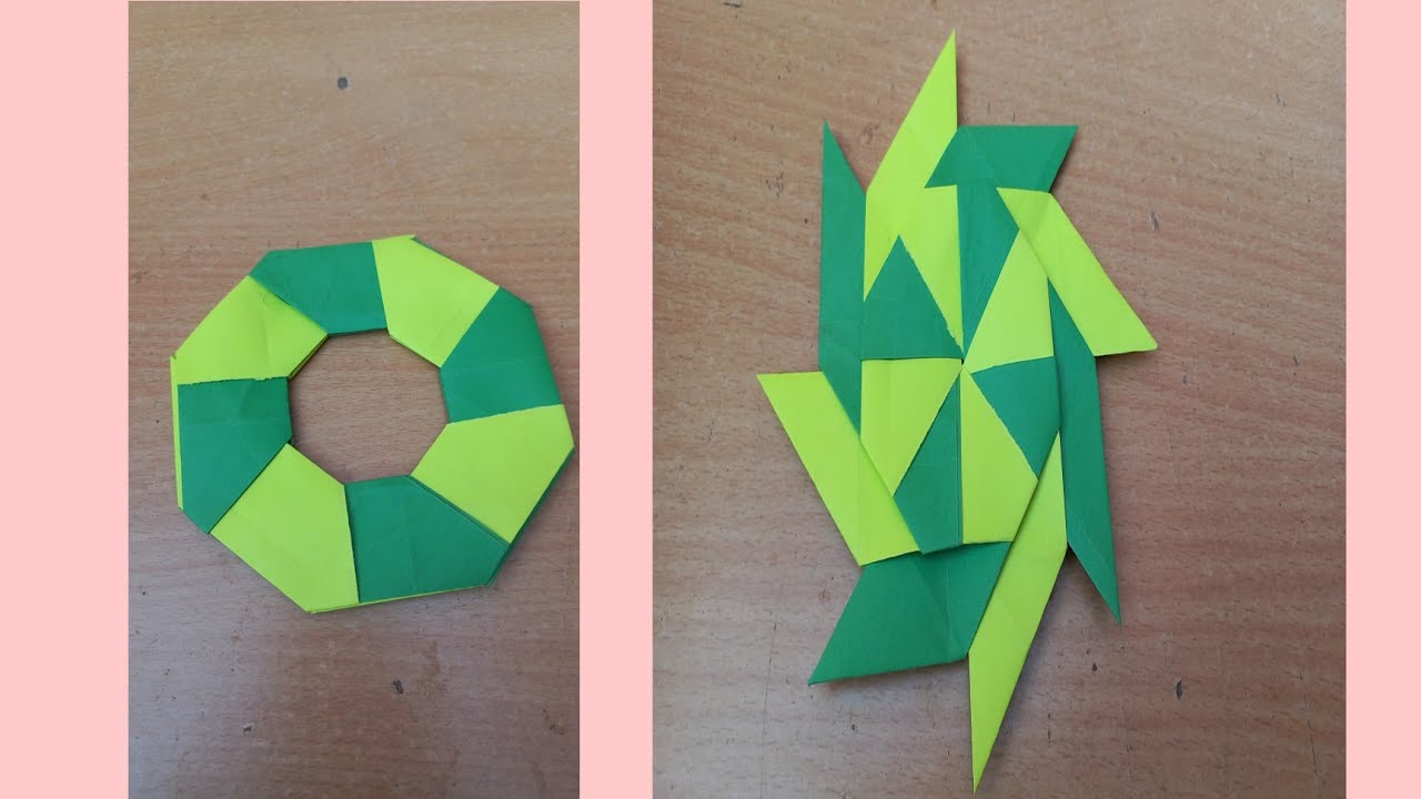 Paper Toy, DIY Esay Origami, Paper Craft, How to make Paper Tramsformer ...