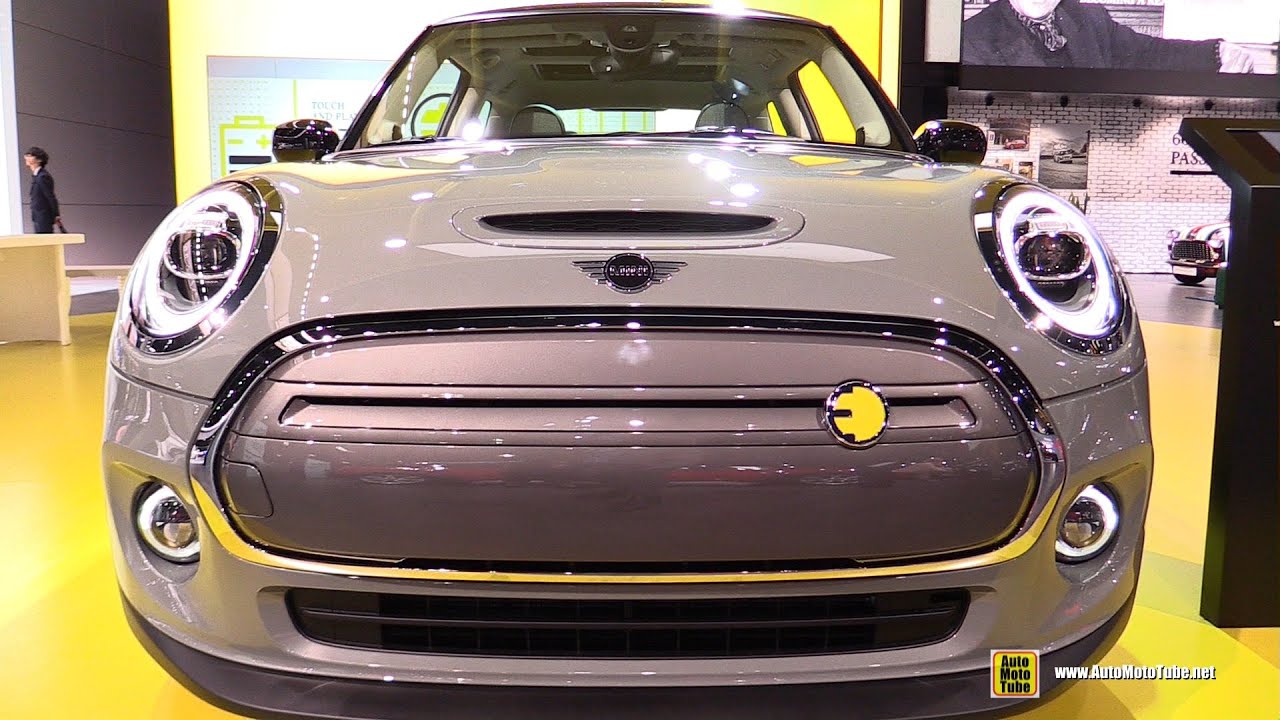 Mini Cooper S Electric 2020 - Exterior Walkaround Tour - YouTube