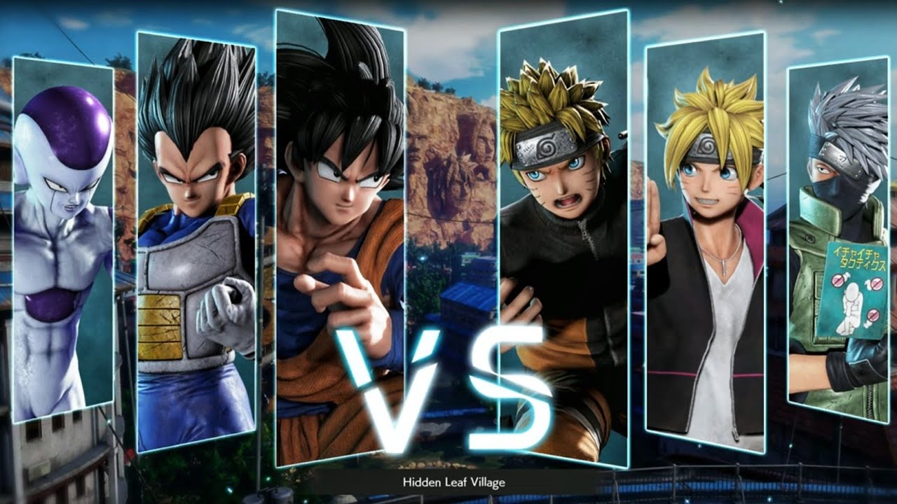 JUMP FORCE - CINEMATIC GAMEPLAY | 4K 24FPS | #8 - YouTube