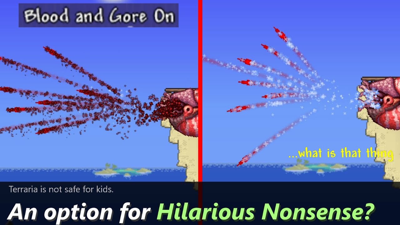 Have you used this Terraria option that nobody cares? ─ it's humorously ...