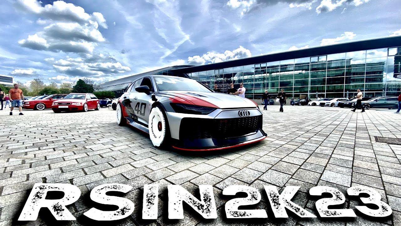RS-Quattro - Audi RS-Club Deutschland Treffen - RS-Treffen Ingolstadt ...