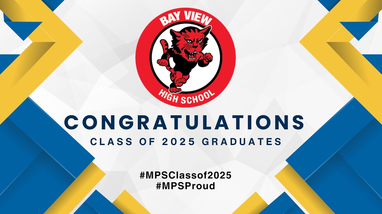 MPS Bay View High School Graduation - YouTube