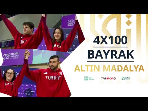 🥇 KARIŞIK BAYRAK TAKIMIMIZDAN ALTIN MADALYA! | 6. İslami Dayanışma Oyunları