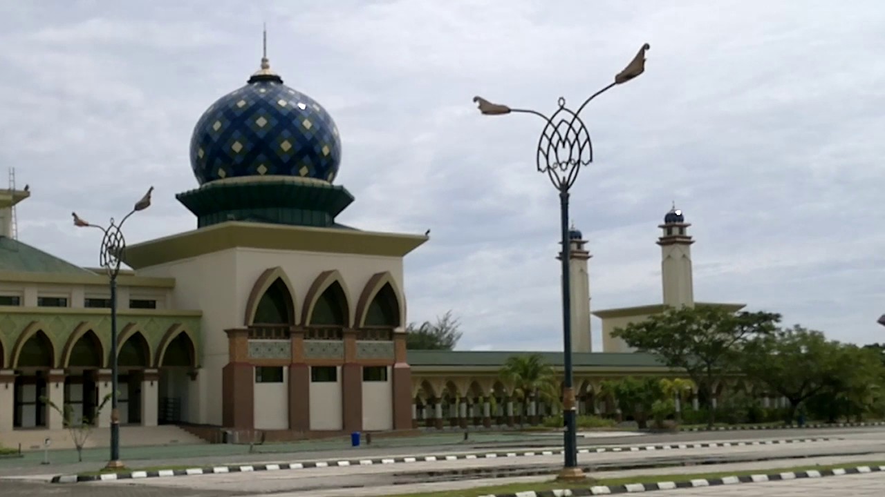 Masjid Sultan Syarif Kasim, Siak, Riau - YouTube