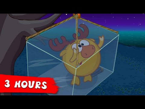 KikoRiki 2D | MEGAcollection. 3 Hours with KikoRiki. | Cartoon for Kids