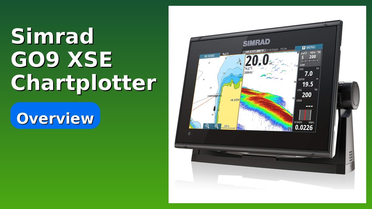 REVIEW (2026): Simrad GO9 XSE Chartplotter. Features. - YouTube