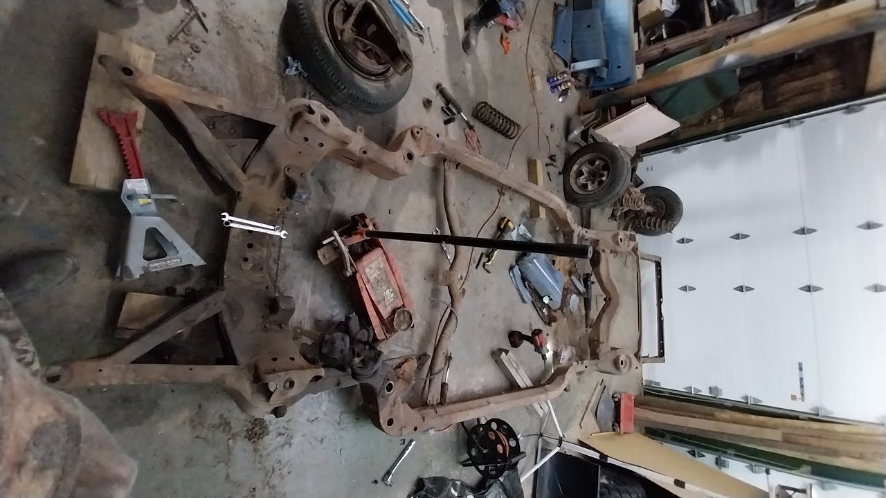 1965 Chevrolet Impala: Frame Teardown - YouTube