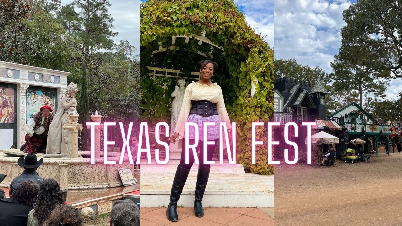 HOUSTON VLOG| TEXAS RENAISSANCE FESTIVAL| 🤩 - YouTube
