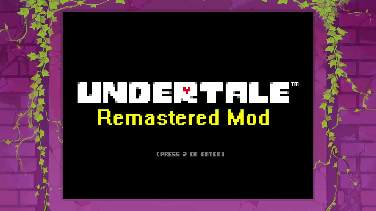 UNDERTALE REMASTERED MOD--PAPYRUS PACIFIST FIGHT - YouTube