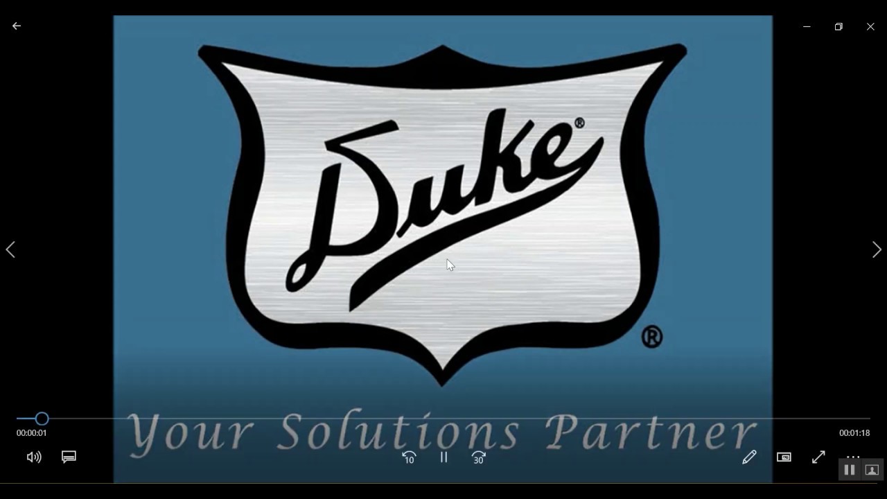 Ajuste del Tiempo de Cocinado de Productos Broiler DUKE - YouTube