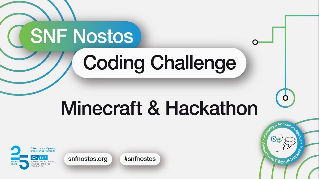 Coding Challenge Awards - Minecraft & Hackathon ENG - YouTube
