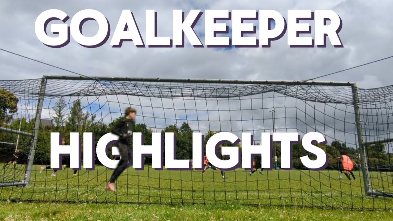 GOALKEEPER HIGHLIGHTS. EmileGK - YouTube