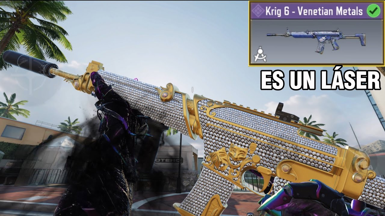 KRIG 6 VERSIÓN BASE l CODM RANKEDS - YouTube