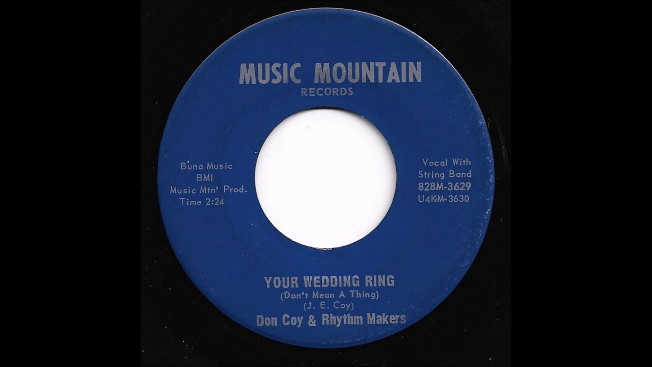 Don Coy Rhythm Makers Your Wedding Ring Don t Mean A Thing YouTube don-coy-rhythm-makers-your-wedding-ring-don-t-mean-a-thing-youtube