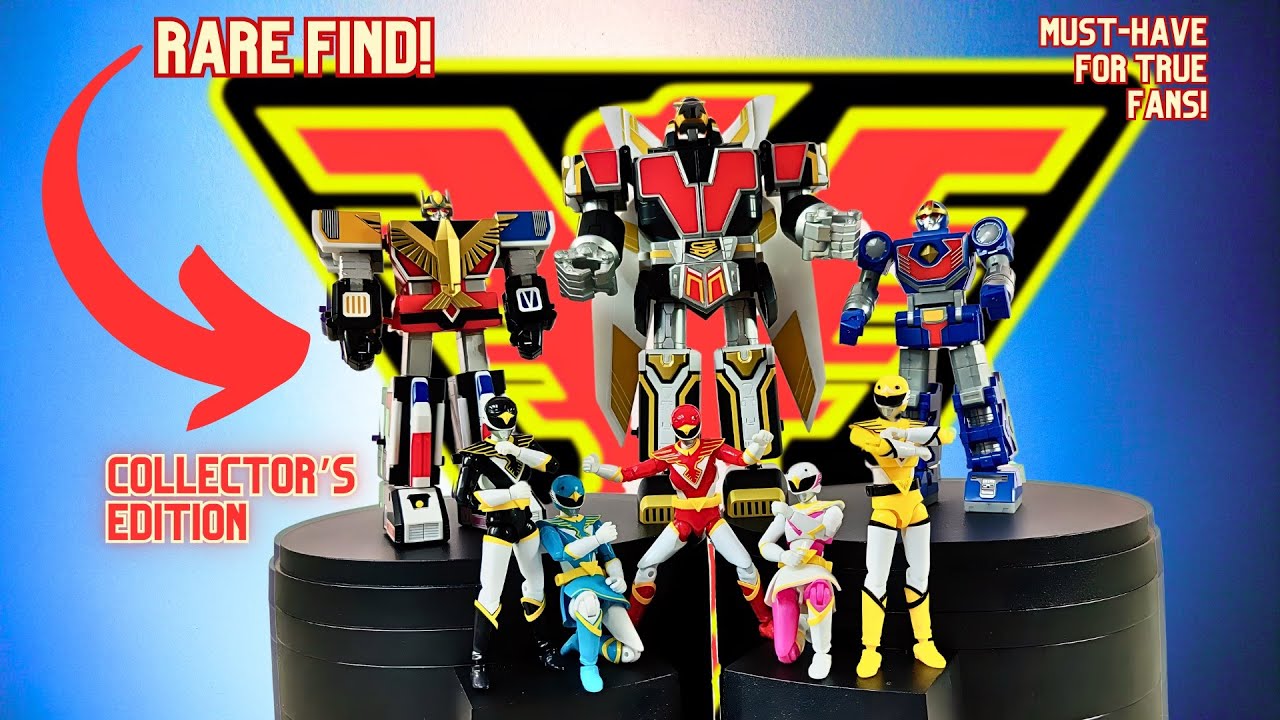 The Ultimate Jetman Collection Every Fan Will Love! UNBOXING! - YouTube