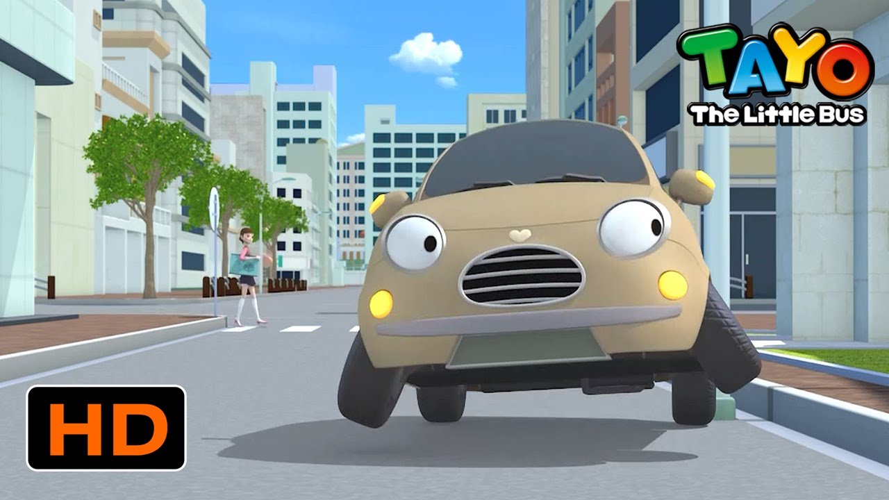 Tayo English Episodes l No more accidents please! l Tayo the Little Bus ...