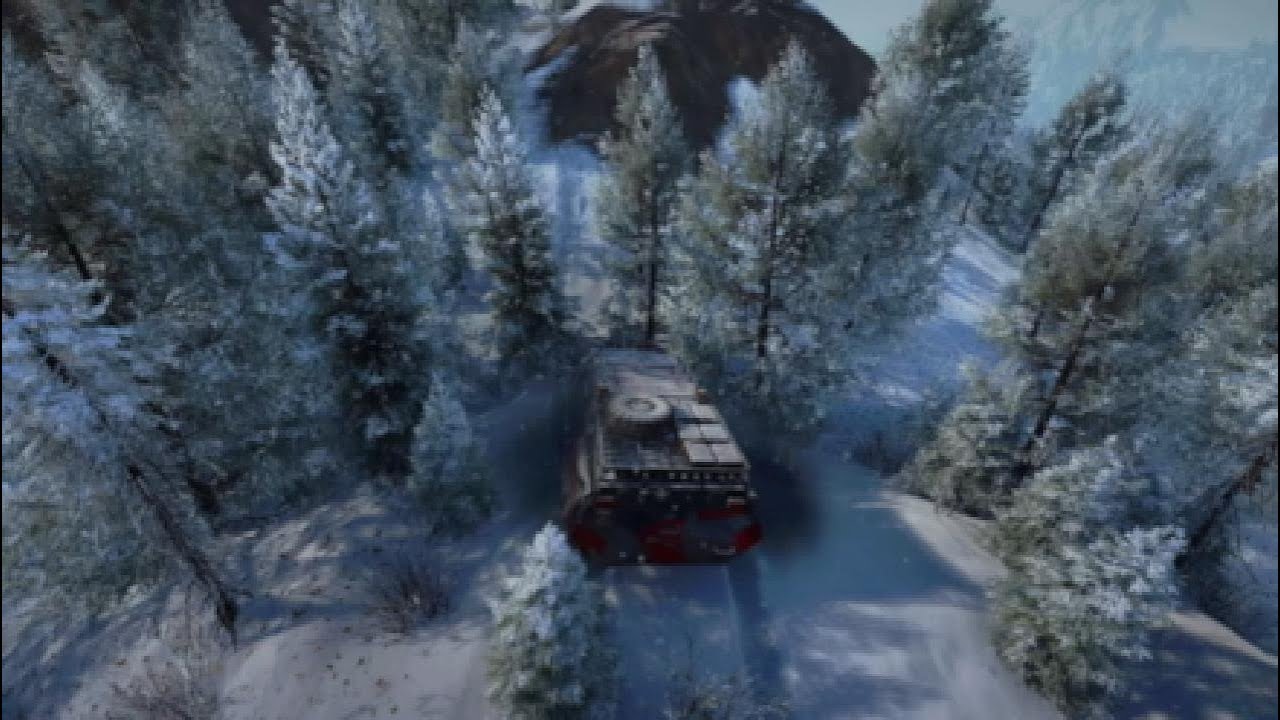 SnowRunner - Amur - Conqueroring Summits - YouTube