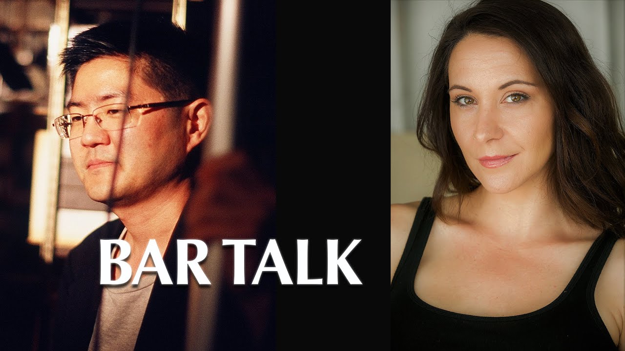 Bar Talk Episode 1 - Gregory Hatanaka & Nicole D'Angelo - YouTube