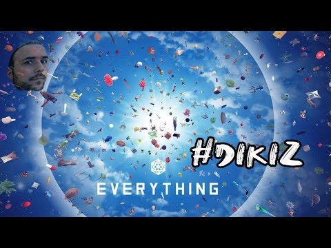 ATOMDAN GALAKSİYE VE EŞŞEĞE HER ŞEY - EVERYTHING - DİKİZ