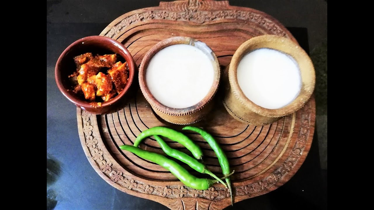 Weight Loss Horsegram Barley Porridge| Kollu Barley Kanji for Weight ...