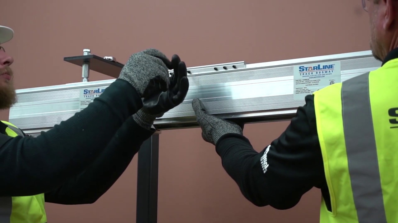 Starline Track Busway 250 to 1250 Amp T5 Installation - YouTube