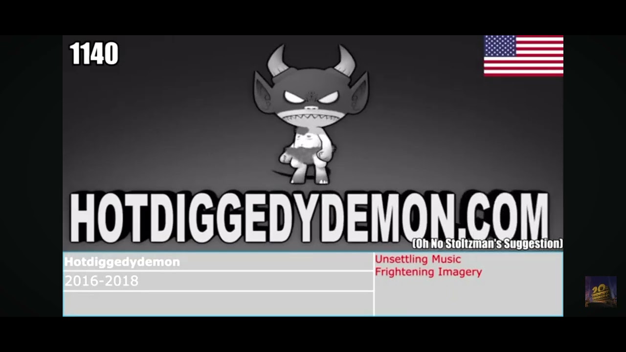 Hotdiggedydemon.com logo 2016 - YouTube