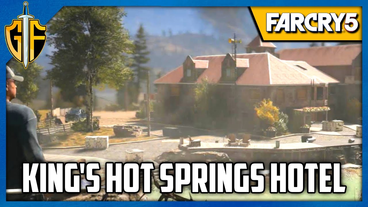 King's Hot Springs Hotel - Far Cry 5 - YouTube