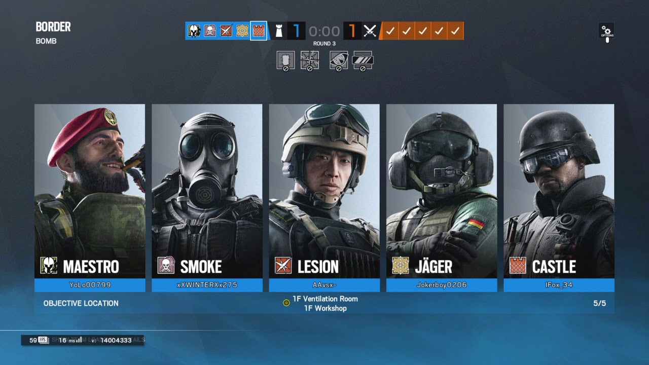 R6|Ps4 Scrim Courtesy Gaming on Border 17-9 - YouTube