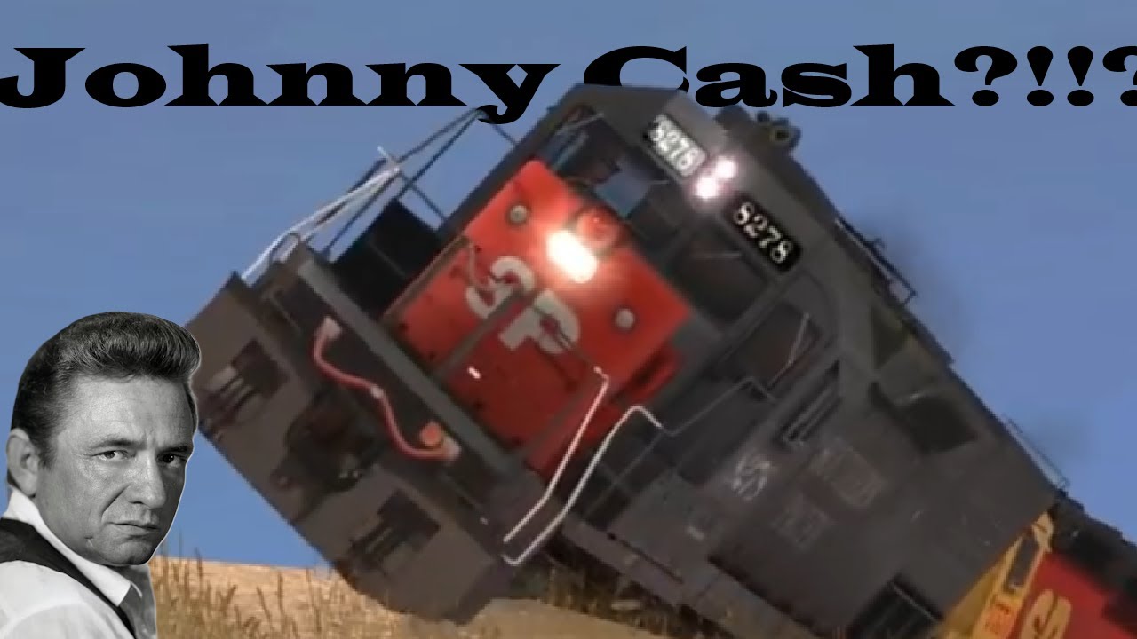 The 1989 Cajon Pass Runaway but with Wreck of the Old 97 | TMV - YouTube