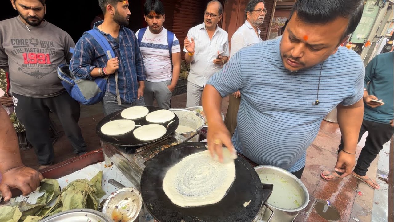 Ultimate Dosa Man Making Butter loaded Dosa only ₹40 | #streetfoodindia ...