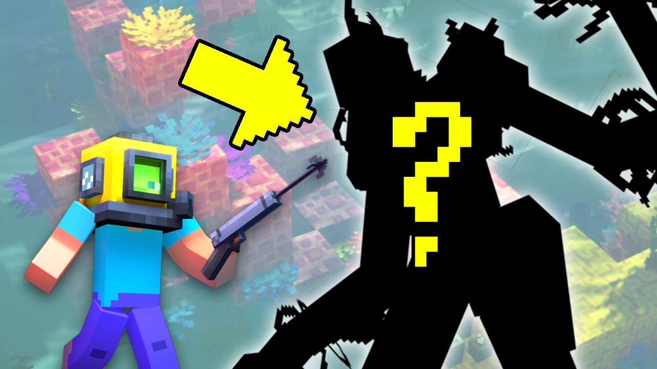 I hunted down the new Ocean Boss in Minecraft! - YouTube
