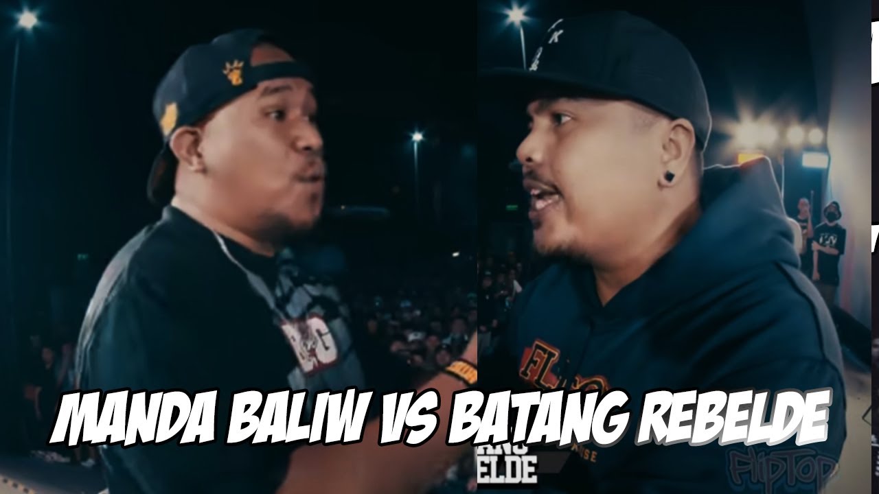 Manda Baliw vs Batang Rebelde / Reaction Video - Tito Shernan (GRABE ...