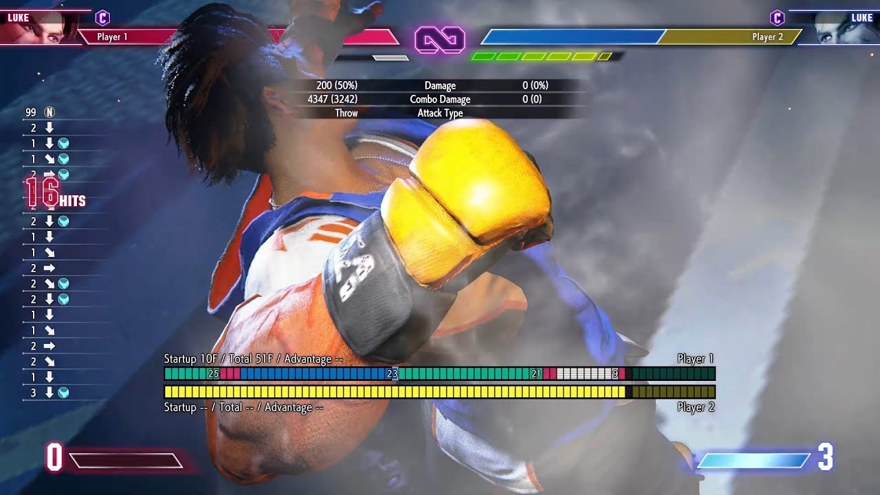 SF6 - Luke Easy Combo - YouTube