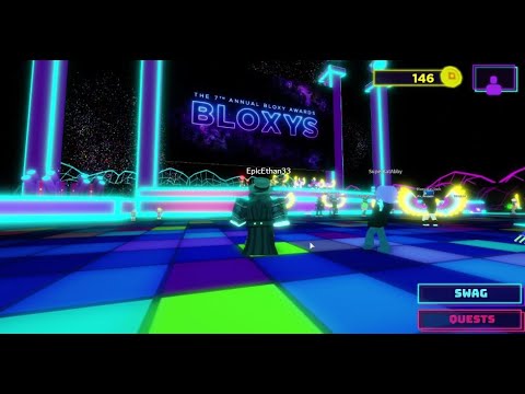 ROBLOX The 7th Annual Bloxys - YouTube