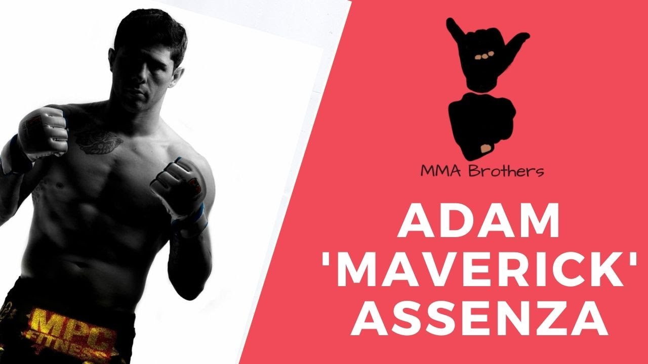 The MMA journey of Adam 'Maverick' Assenza! - YouTube