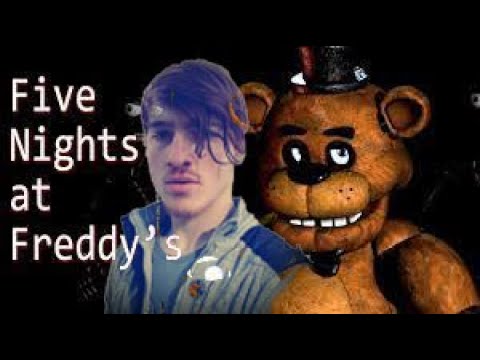 FNAF 1 GECE 1,2  Freddy kaliba sapık cıkdı