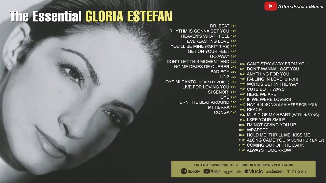 Gloria Estefan Albums