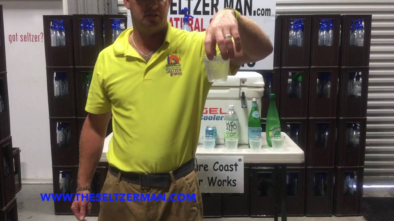 ULTIMATE SELTZER FIZZ TEST - YouTube
