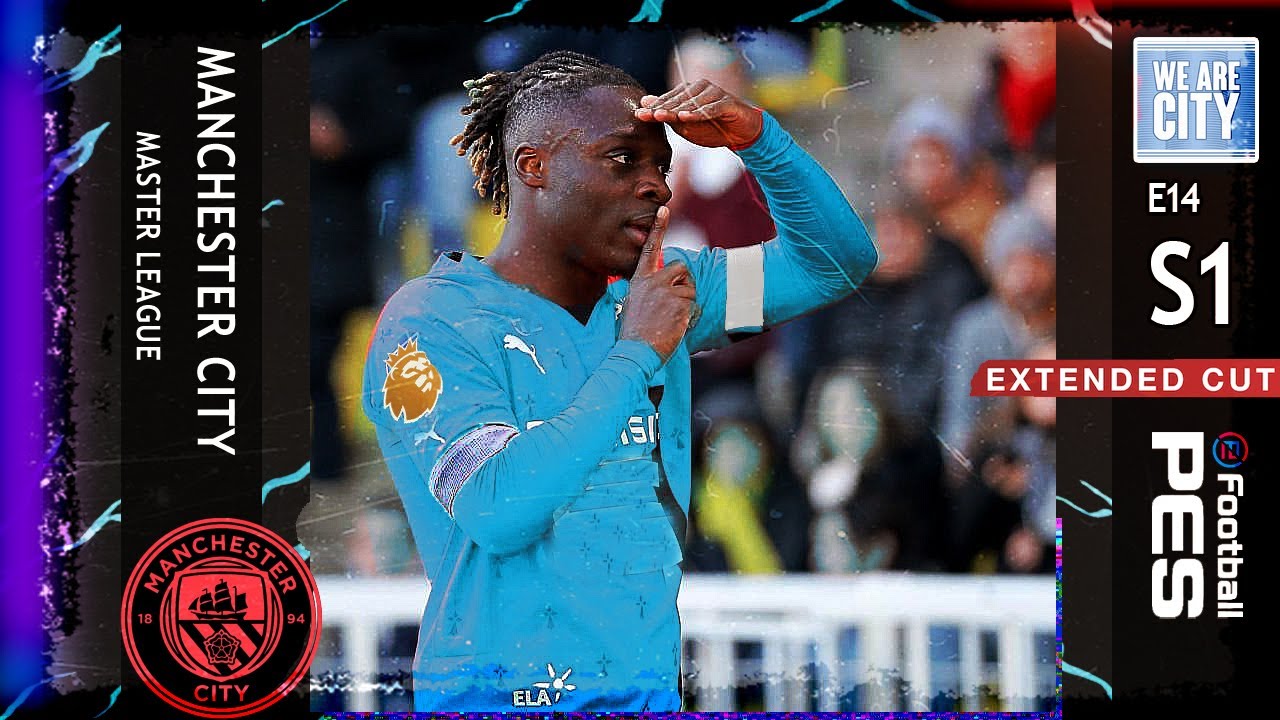 Lord DOKU DESTROYER of the FULL-BACK! | Man City Master League | PES ...