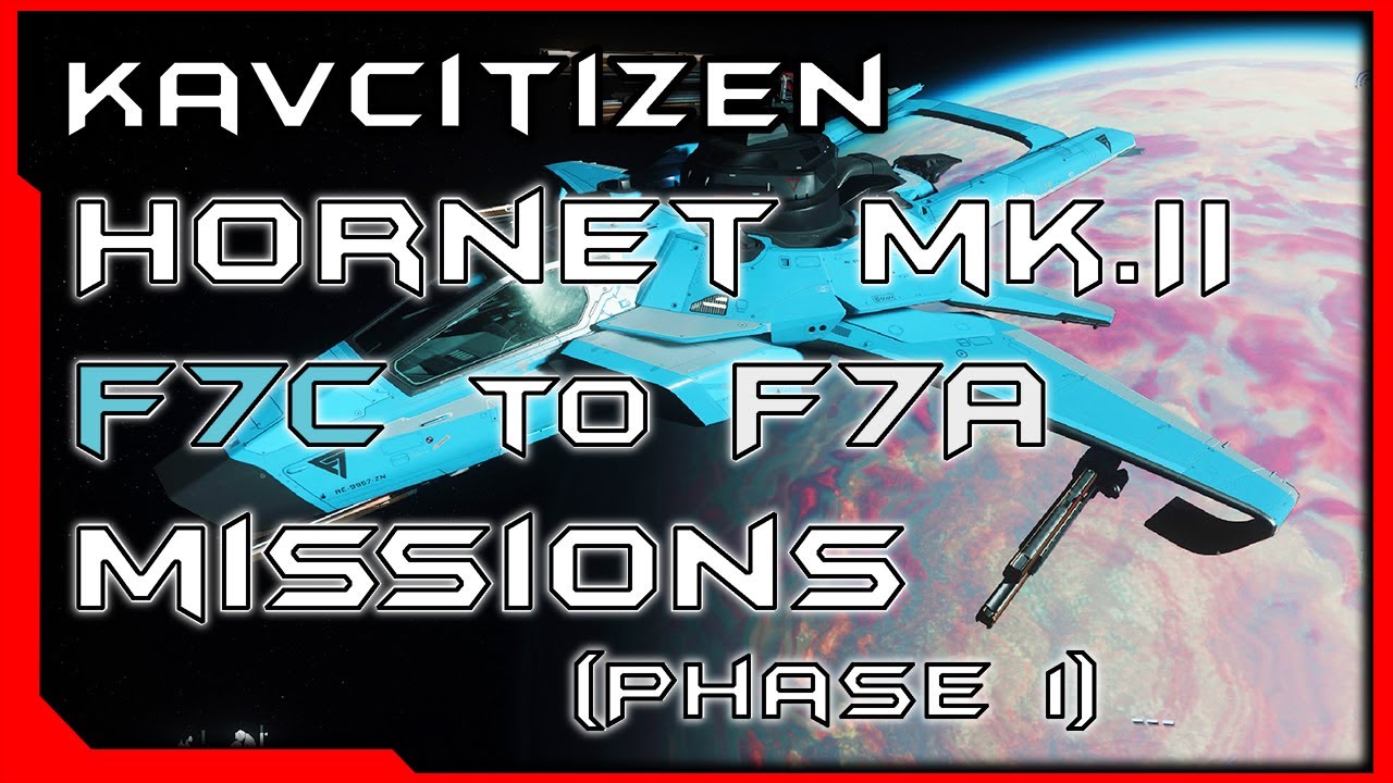Anvil Hornet Mk2 F7A - Overdrive Initiative Intel Raid Mission Guide ...