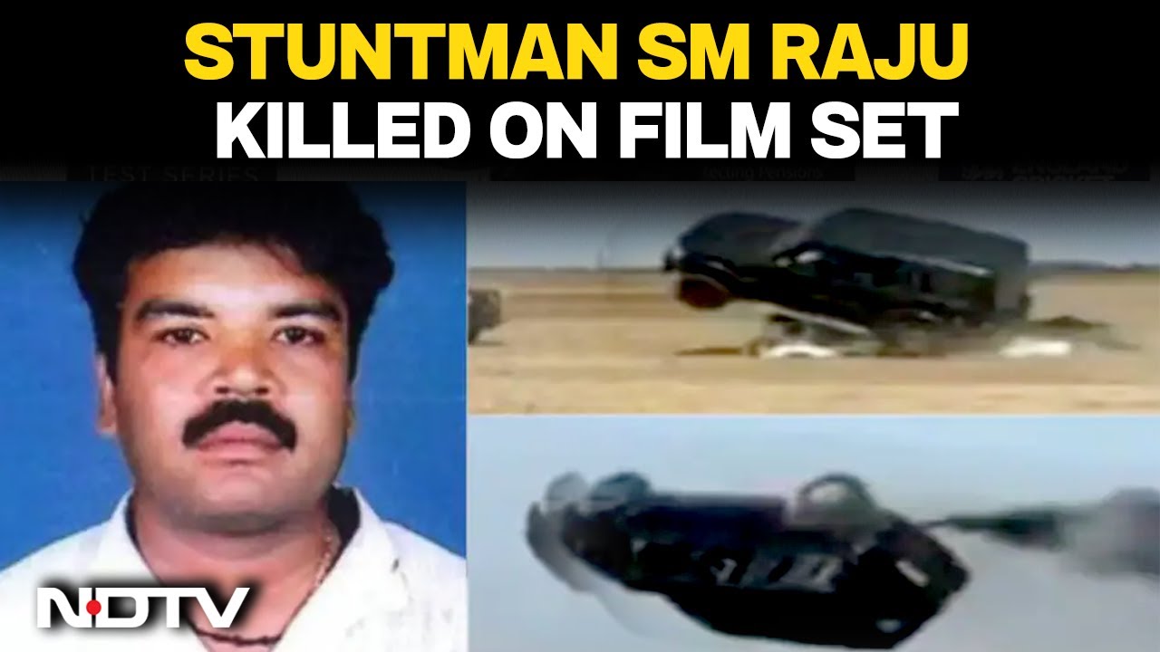 SM Raju News | Horrific Video Of Car Crash That Killed Stuntman SM Raju ...