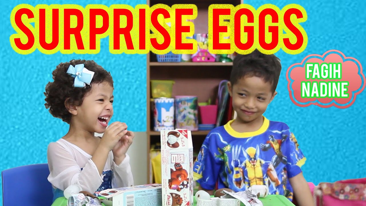 Zaini Disney Surprise Eggs - Big Hero 6 Elsa Frozen - YouTube