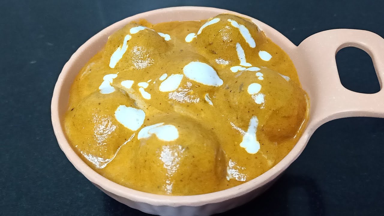 Paneer Malai Kofta | Homemade Paneer Kofta Curry | Cook With Saba - YouTube