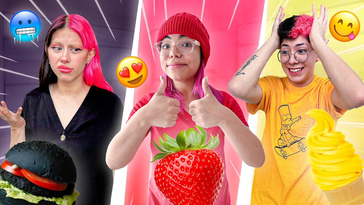 ¡24 HORAS VIVIENDO DE UN SOLO COLOR! - YouTube