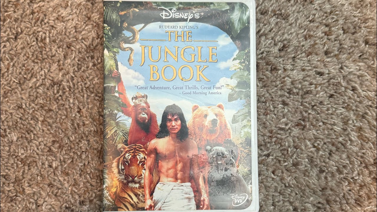 Disney Movie Review: The Jungle Book (1994) - YouTube