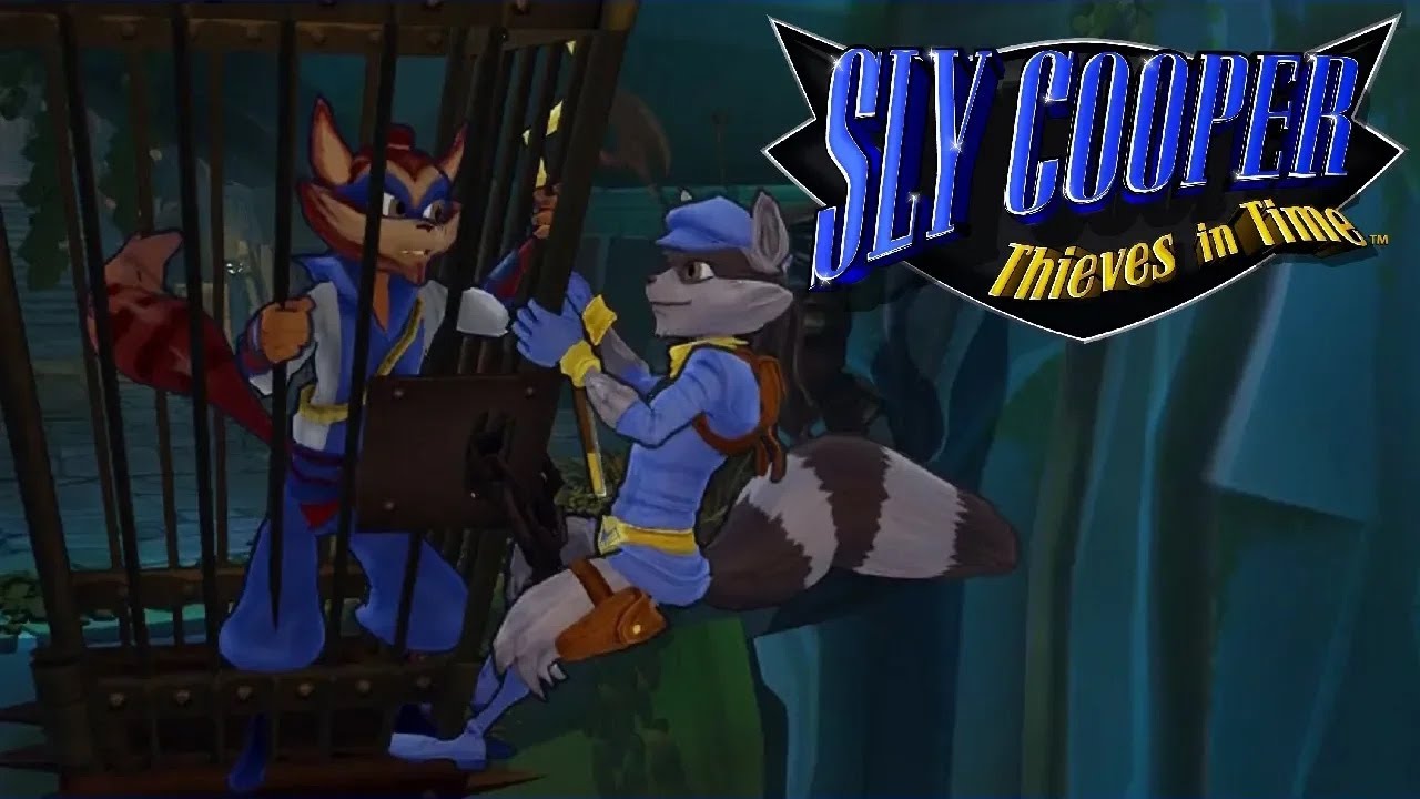 Sly Cooper: Thieves in Time Walkthrough - Part 3 - Breakout! (All Sly ...