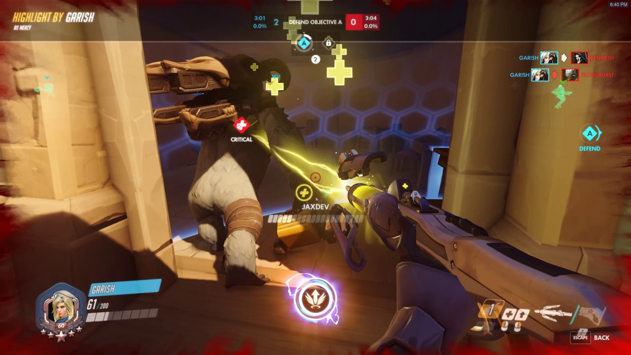 Play of the Game: Mercy - YouTube