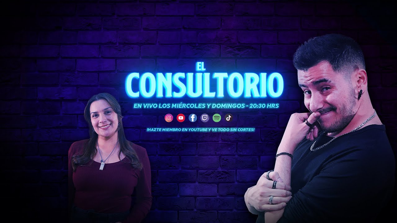 El Consultorio #57 - EN VIVO - YouTube